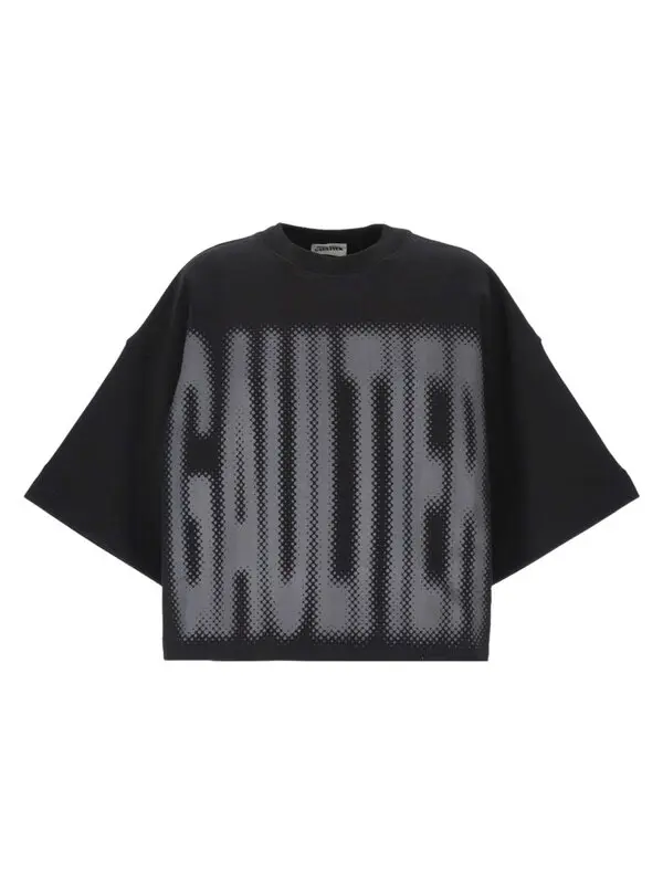 JEAN PAUL GAULTIER Logo T-shirt - Charcoal
