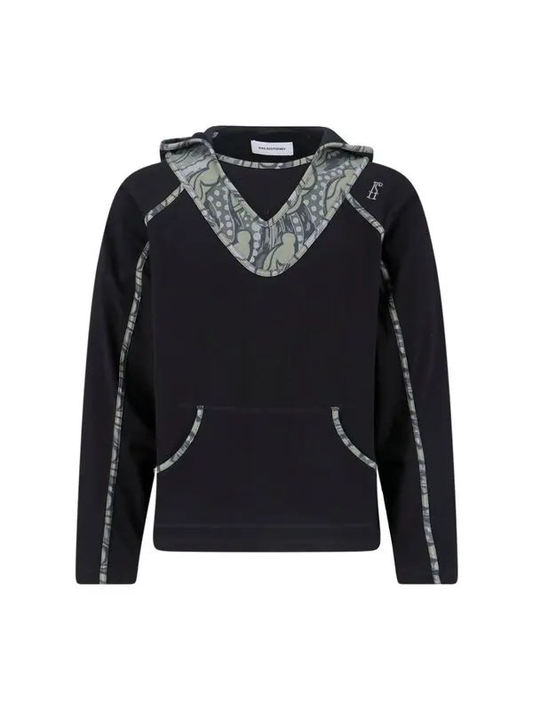 KIKO KOSTADINOV 100% Cotton Sweater - Black