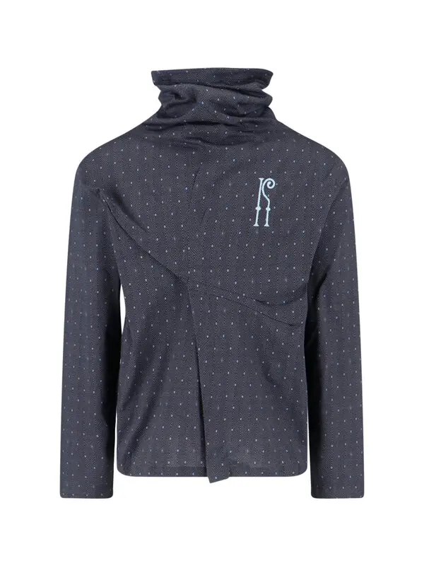 KIKO KOSTADINOV Knit Cotton Sweatshirt