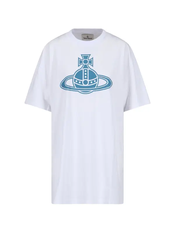 VIVIENNE WESTWOOD 100% Cotton T-shirt