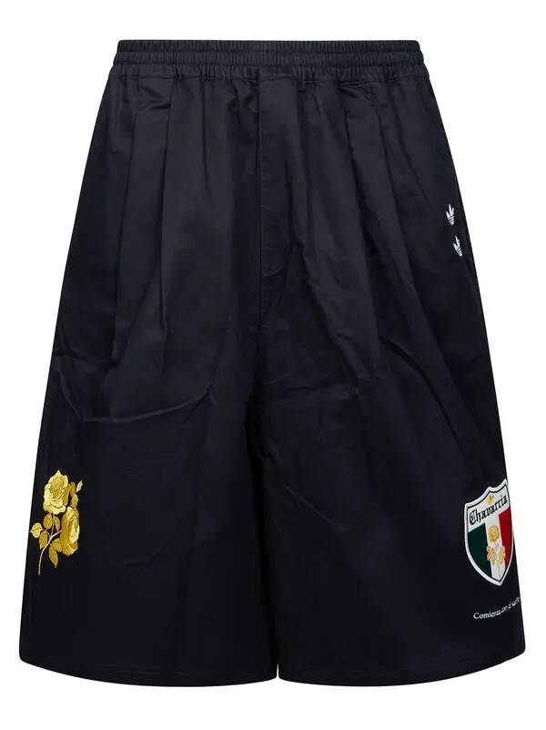 ADIDAS X WILLY CHAVARRIA Long Short In 100% Cotton