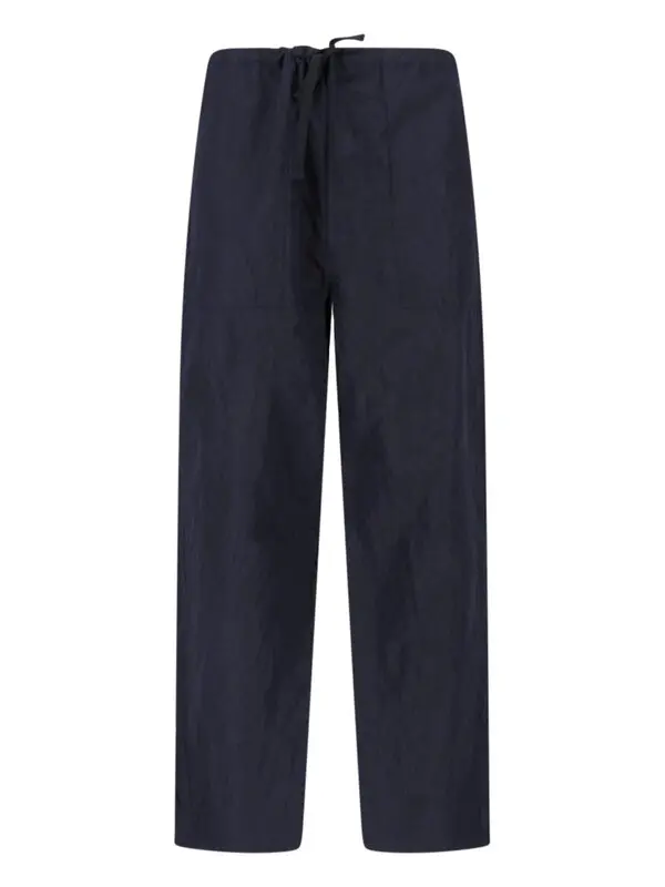KAPTAIN SUNSHINE Silk & Cotton Ramie Trousers