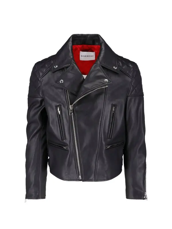 Givenchy Leather Moto Jacket