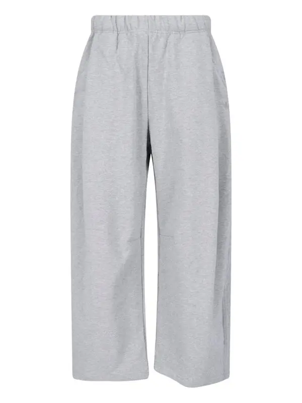 Adidas Cotton Trousers - Grey