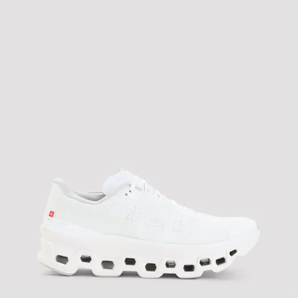 On Cloudmonster Sneakers - White