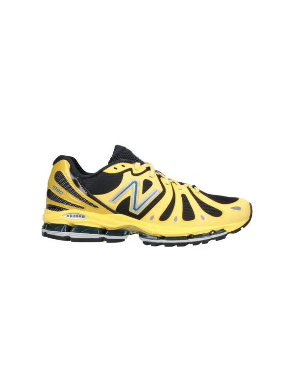 NEW BALANCE Athletic Sneakers - Yellow
