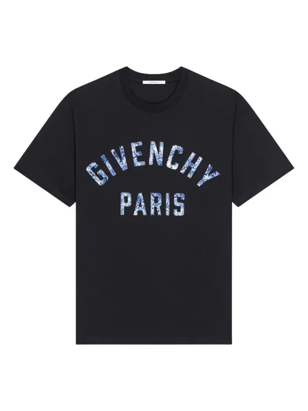 Givenchy 100% Cotton T-shirt - Black