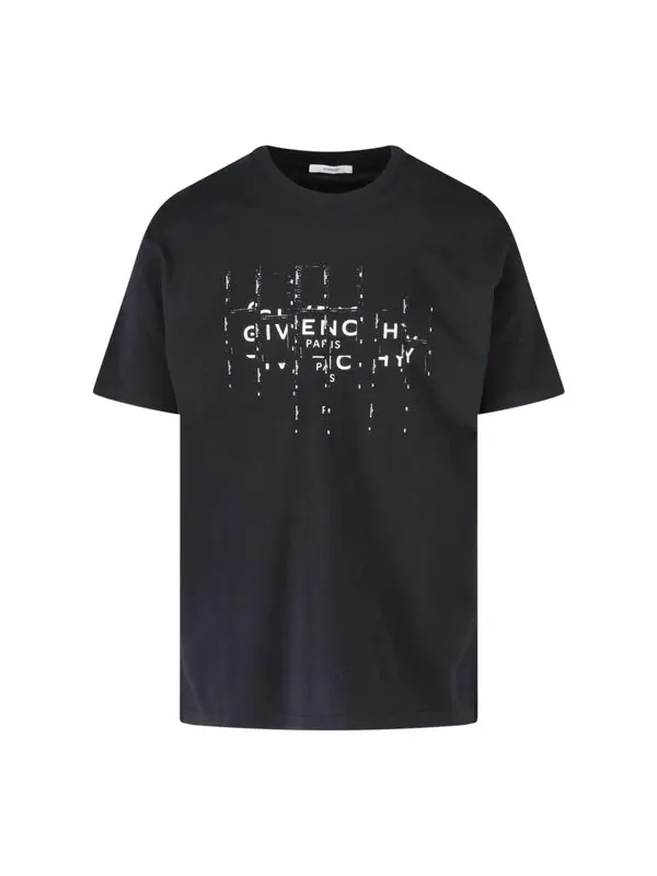 Givenchy 100% Cotton T-shirt - Black