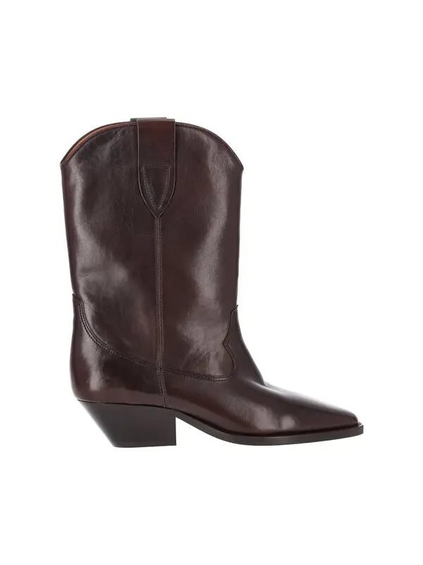 Isabel Marant Étoile Leather Ankle Boots