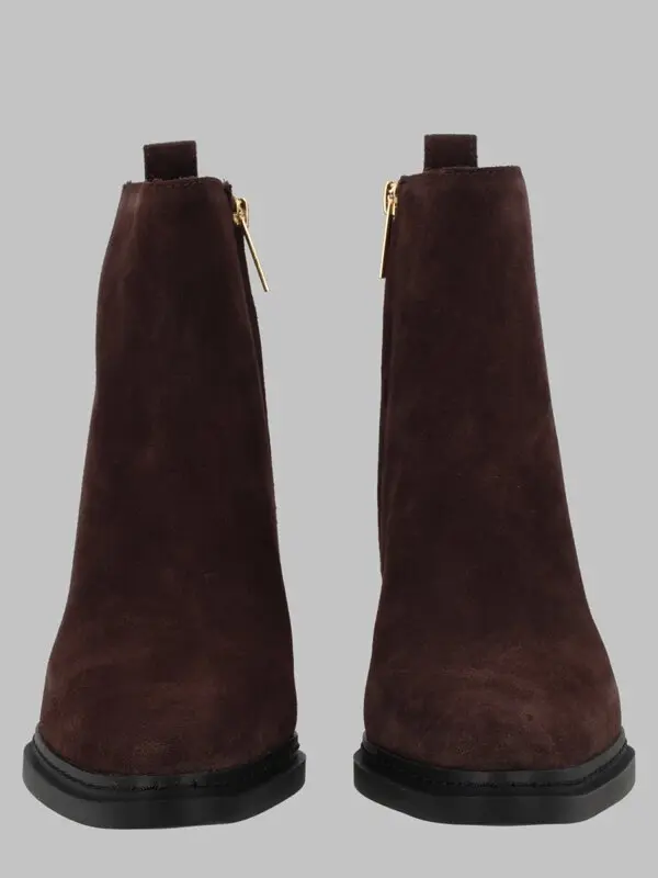 Michael Kors Suede Ankle Boots - Brown