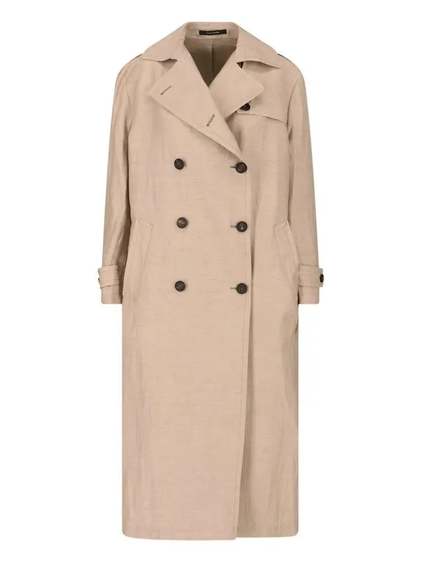 Tagliatore Linen-cotton Blend Tailored Jacket