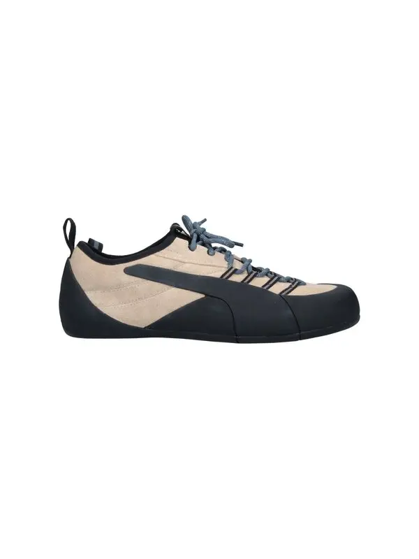 PUMA 100% Leather Sneakers