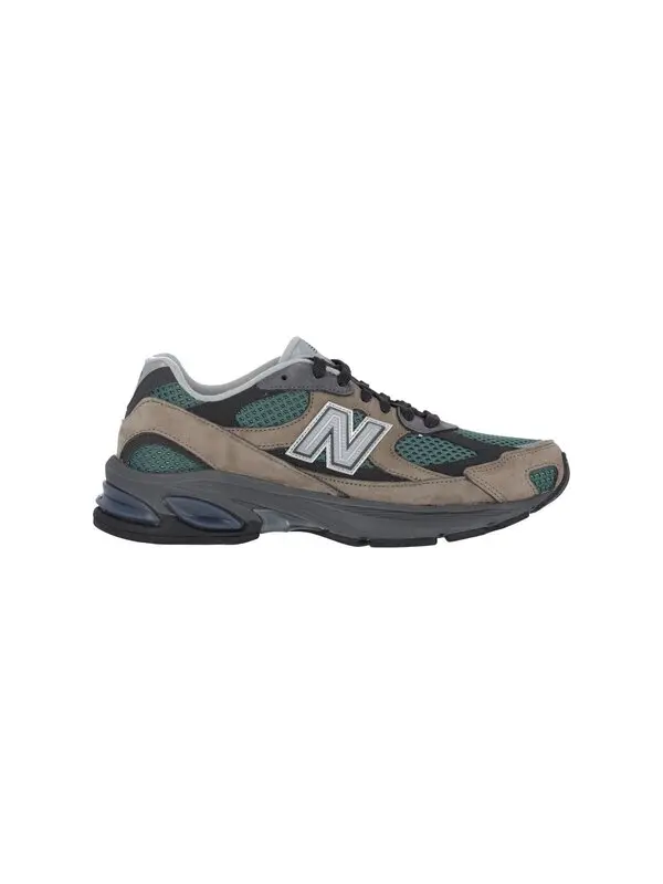 NEW BALANCE Retro Running Sneakers - Multicolour