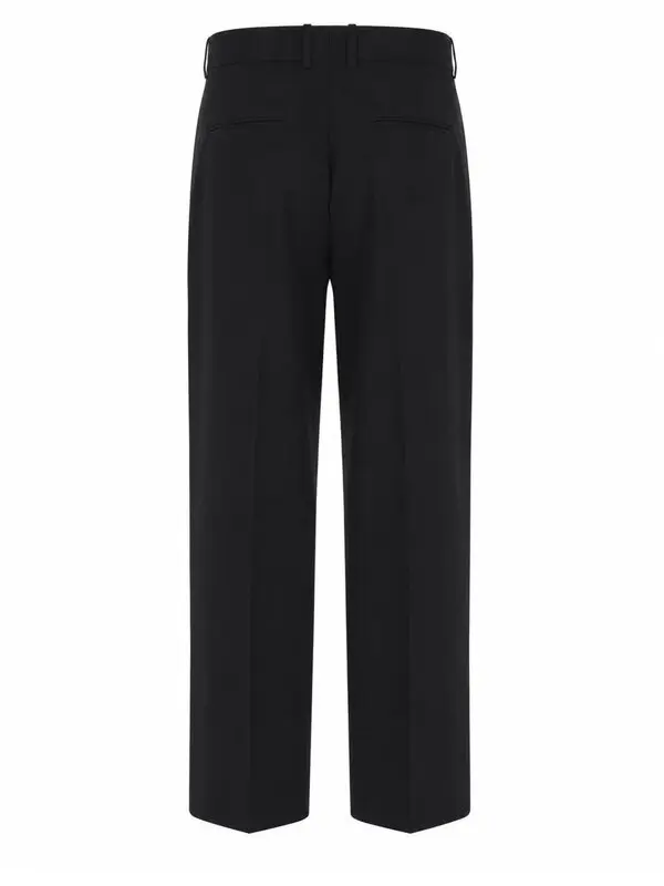 Drole De Monsieur Wool-blend Tapered Trousers