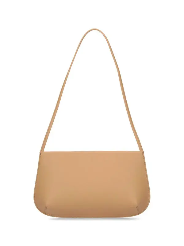FANE Calf Leather Mini Bag With Cotton-blend Lining