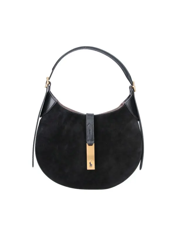 Polo Ralph Lauren Mini Shoulder Bag - Black