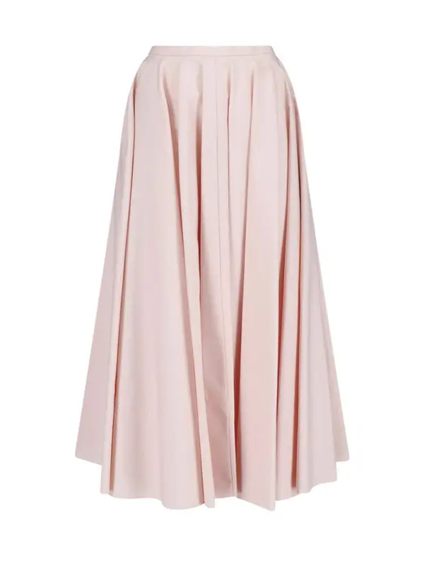 Givenchy Long A-line Skirt
