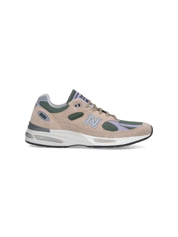 NEW BALANCE 991v2 Sneakers - Beige