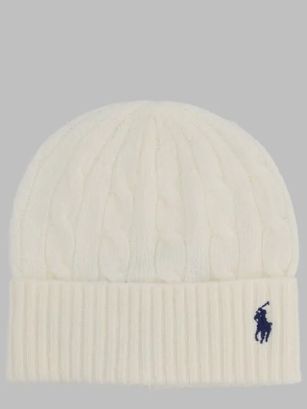 Polo Ralph Lauren Wool-cashmere Beanie Hat