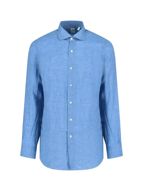 FINAMORE 1925 100% Linen Shirt Luigi