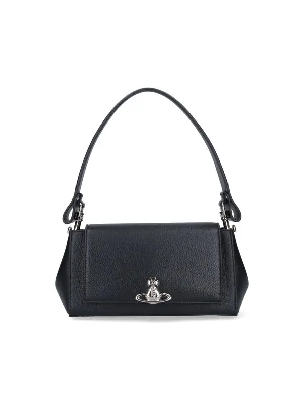 VIVIENNE WESTWOOD Polyurethane Bag - Black