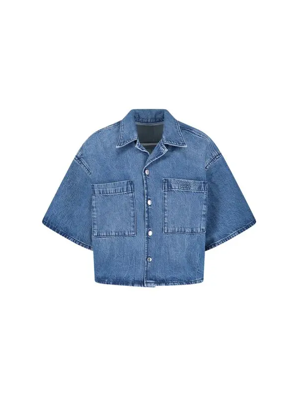 Alexander Wang 100% Cotton Shirt
