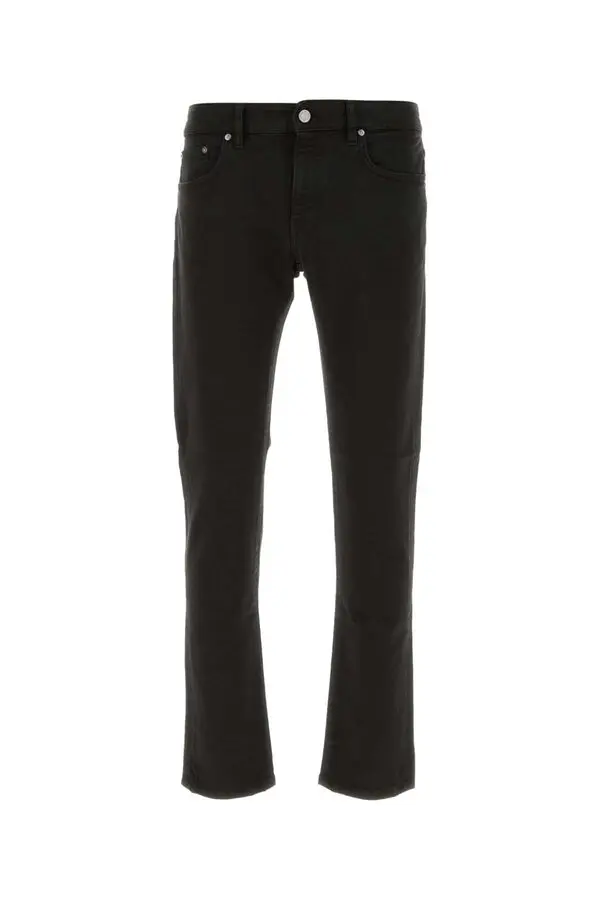 PT TORINO Stretch Denim Jeans - Black