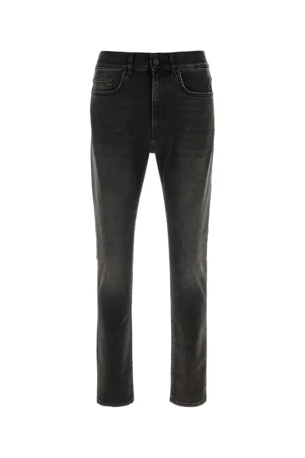 PT TORINO Stretch Denim Jeans - Black