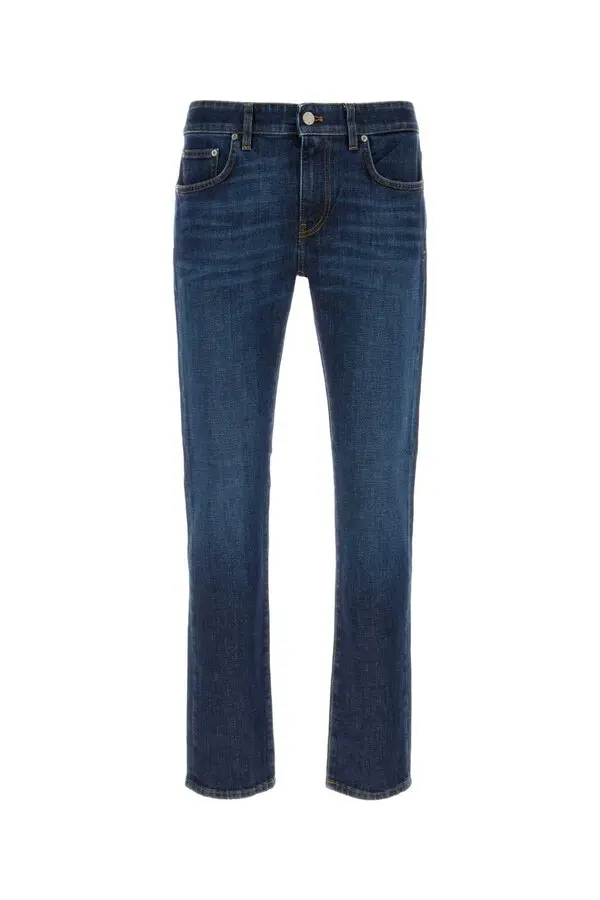 PT TORINO Stretch Denim Jeans - Blue