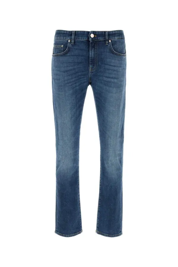 PT TORINO Stretch Denim Jeans - Blue