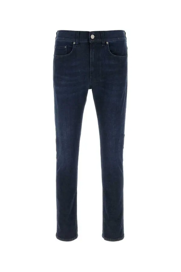 PT TORINO Stretch Denim Jeans - Blue