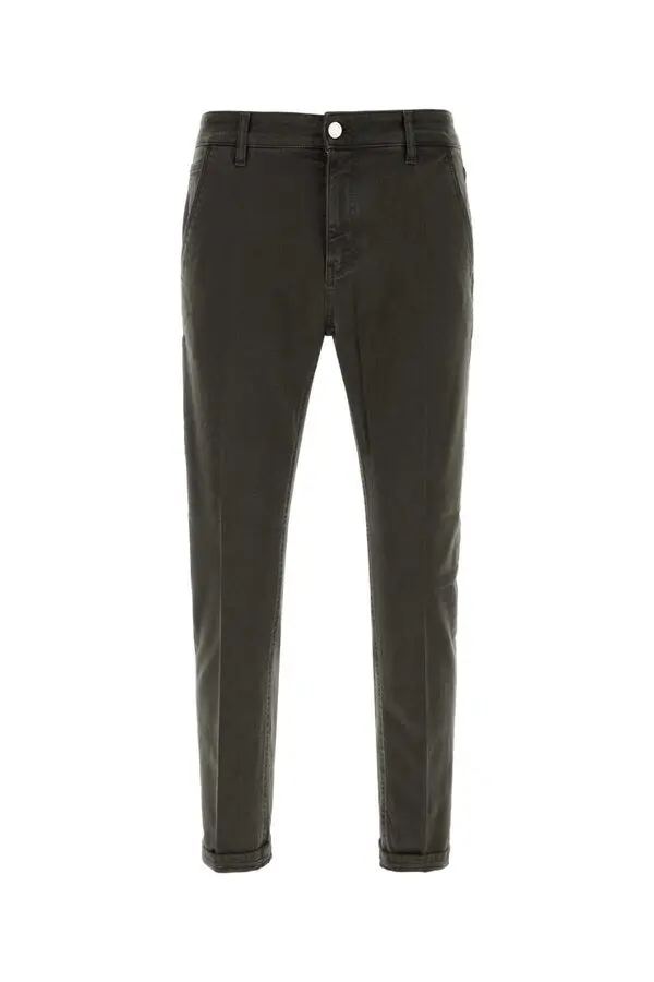 PT TORINO Stretch Denim Jeans - Grey