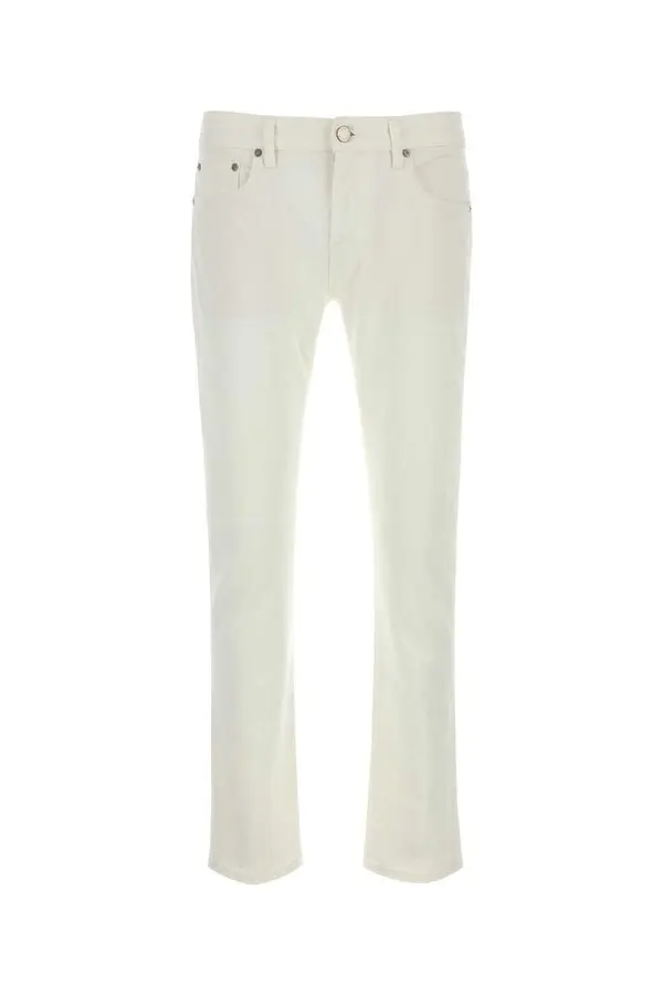 PT TORINO Stretch Denim Jeans - White
