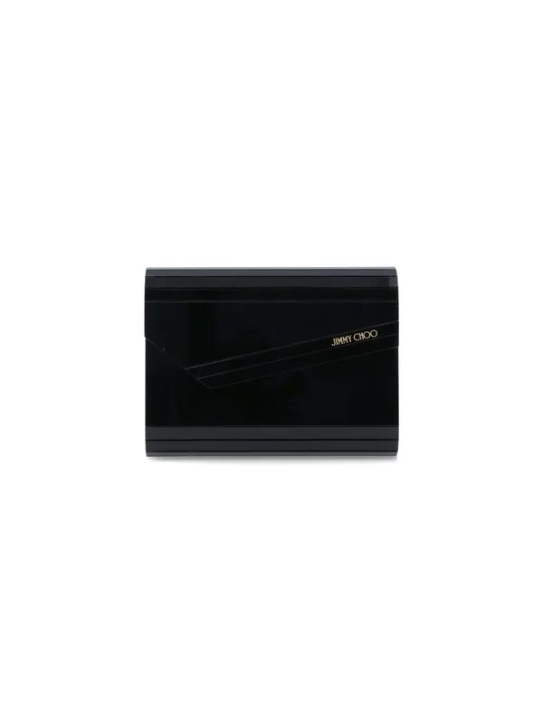 JIMMY CHOO Acrylic And Lamb Leather Handbag