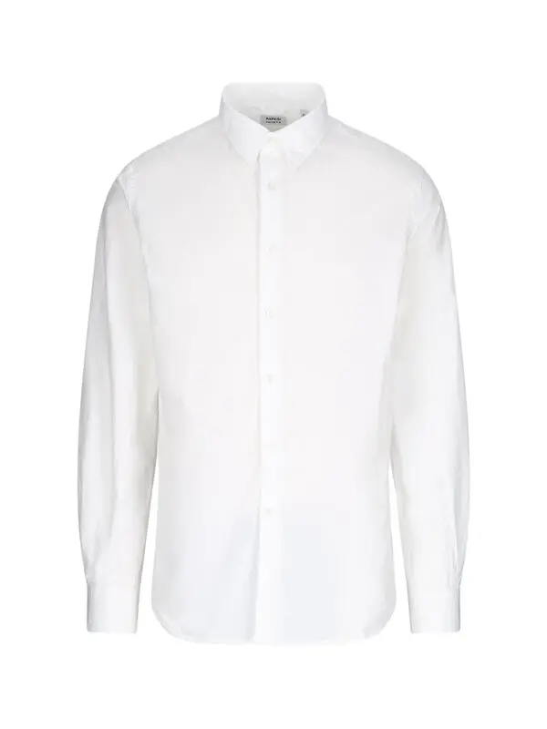 Aspesi 100% Cotton Button-down Shirt