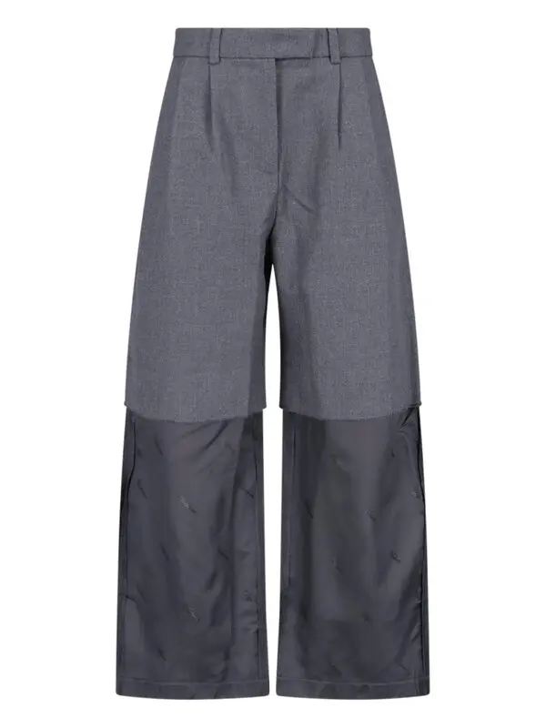 Vaquera Wool-blend Tailored Trousers