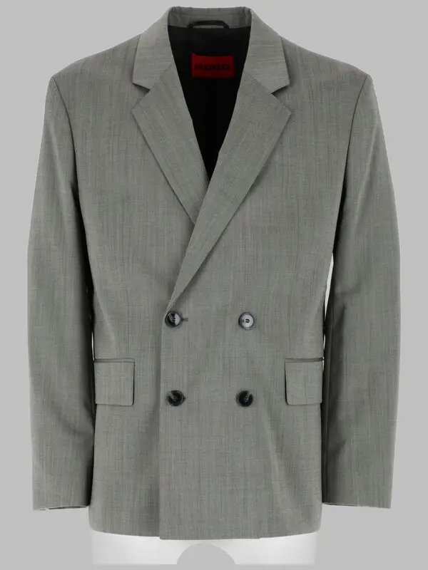 Hugo Karlo Wool-blend Jacket For