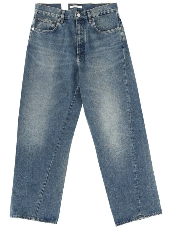 SUNFLOWER Wide-leg Jeans - Denim