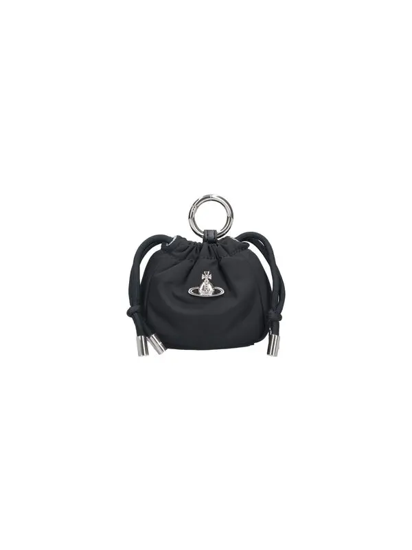VIVIENNE WESTWOOD Designer Keychain Charm For - Black