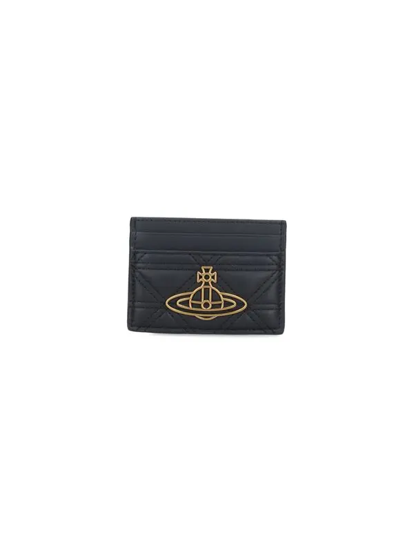 VIVIENNE WESTWOOD 100% Lamb Leather Wallet
