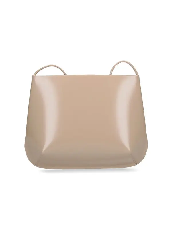 FANE Calf Leather Mini Bag - Beige