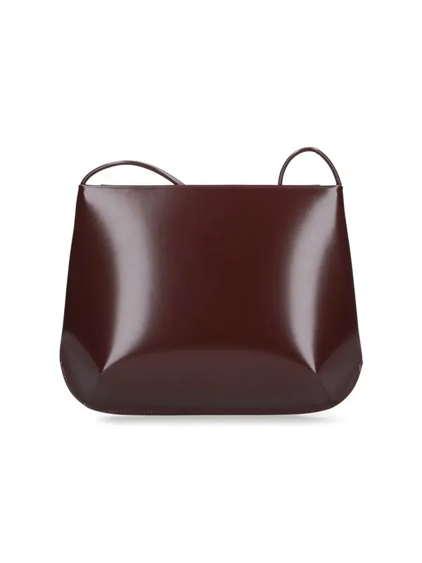 FANE Structured Tote Bag - Brown