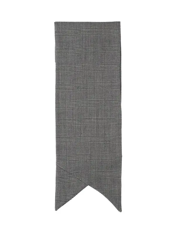 Destin 100% Wool Scarf For - Black