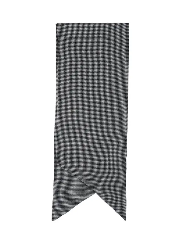 Destin 100% Wool Scarf For - Black