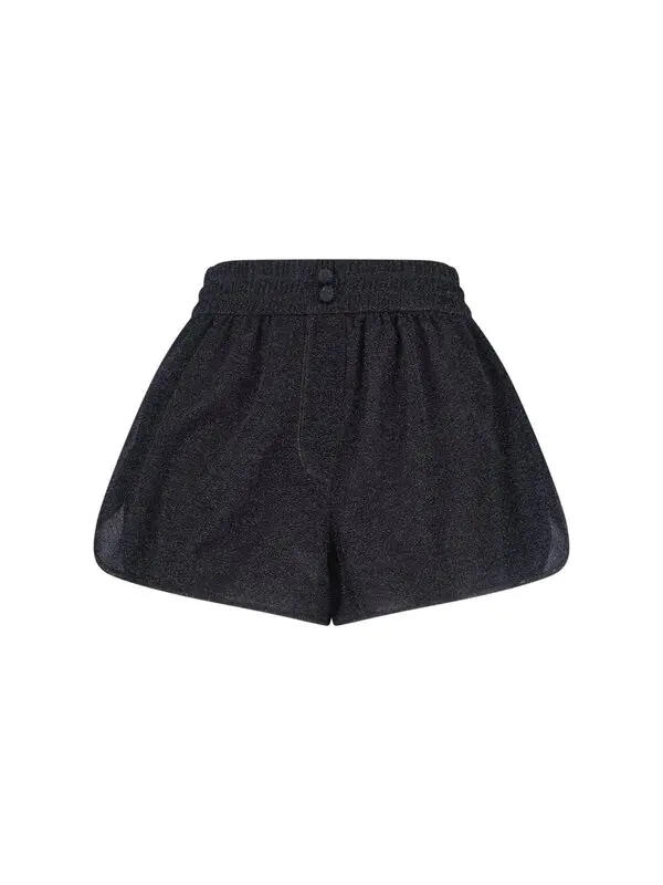 Oseree Lurex-blend Trouser For
