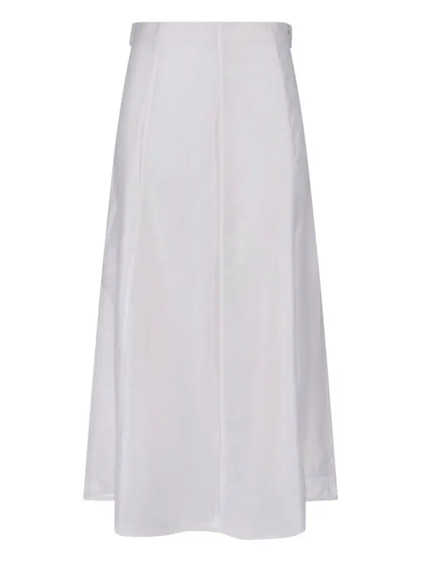 Calvin Klein Pleated Maxi Skirt