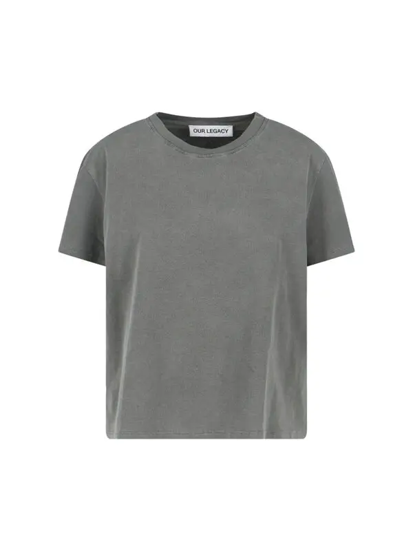 Our Legacy Jersey T-shirt - Green