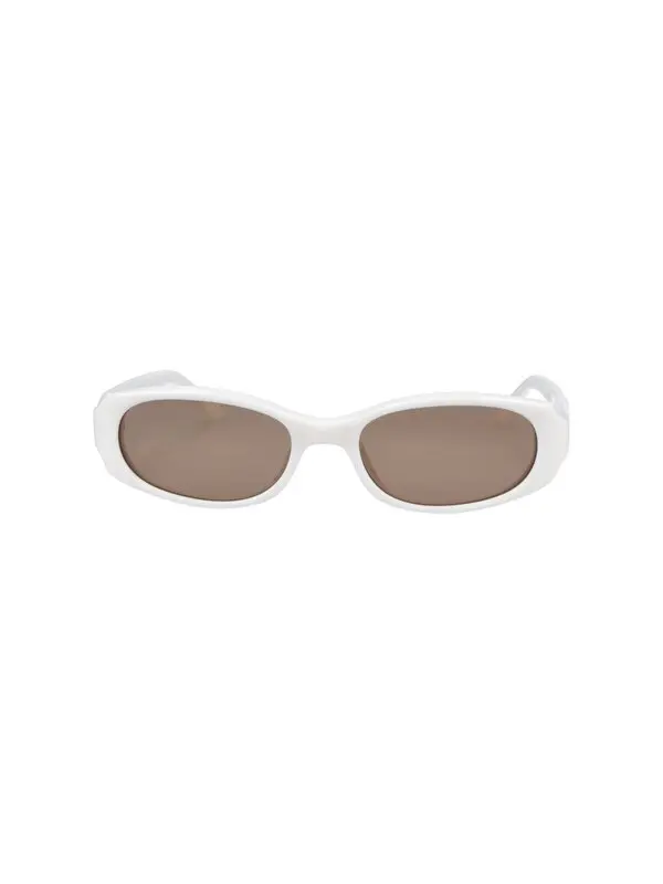 Chimi Acetate Sunglasses - White