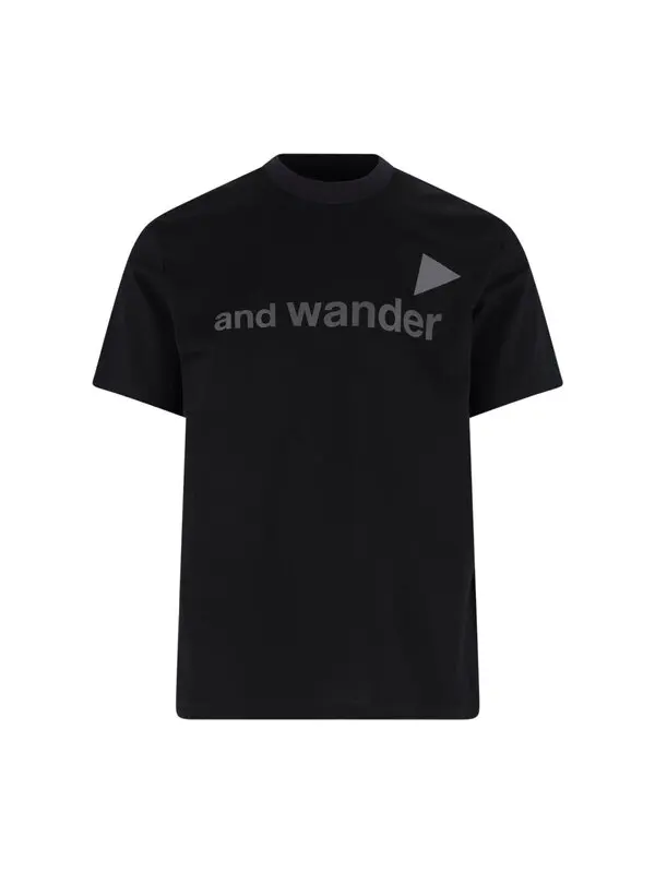 AND WANDER 100% Cotton T-shirt