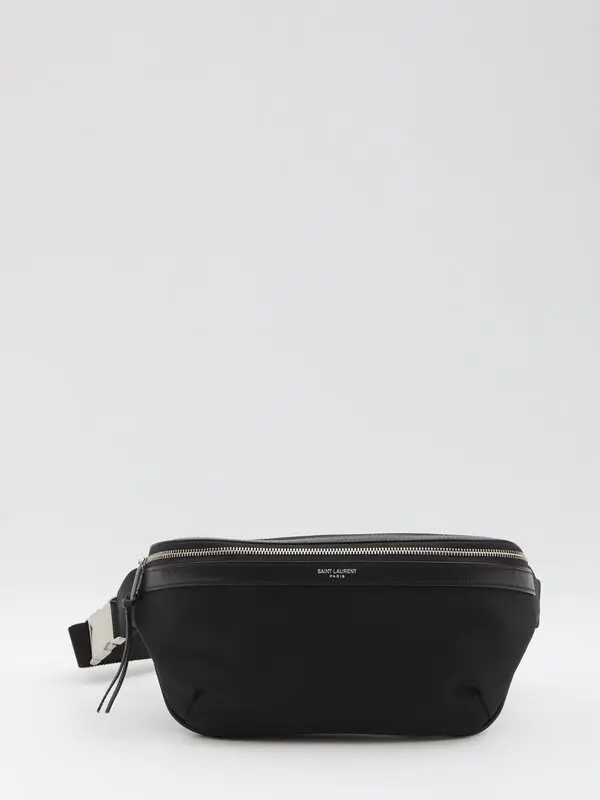 Saint Laurent Marsupio Mini Belt Bag - Black